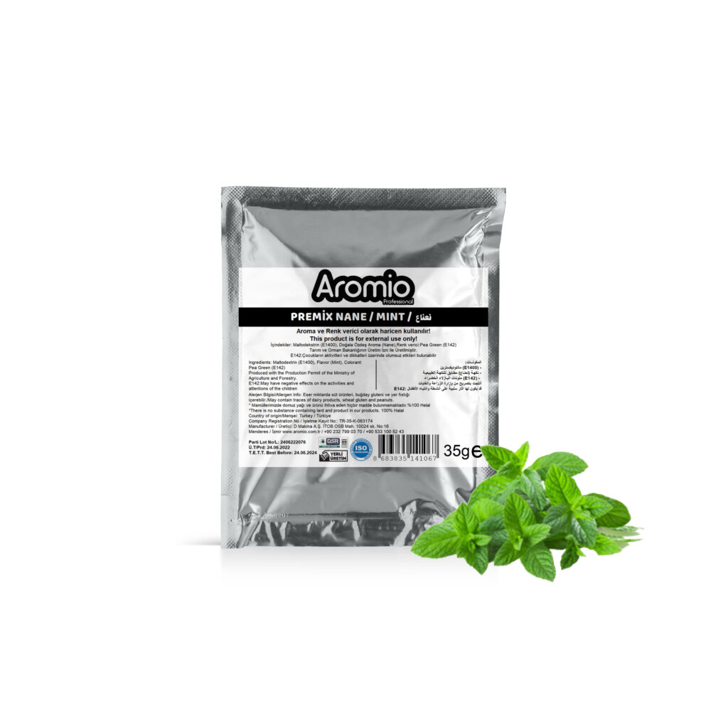 Premix Flavor Powders | ِAromio