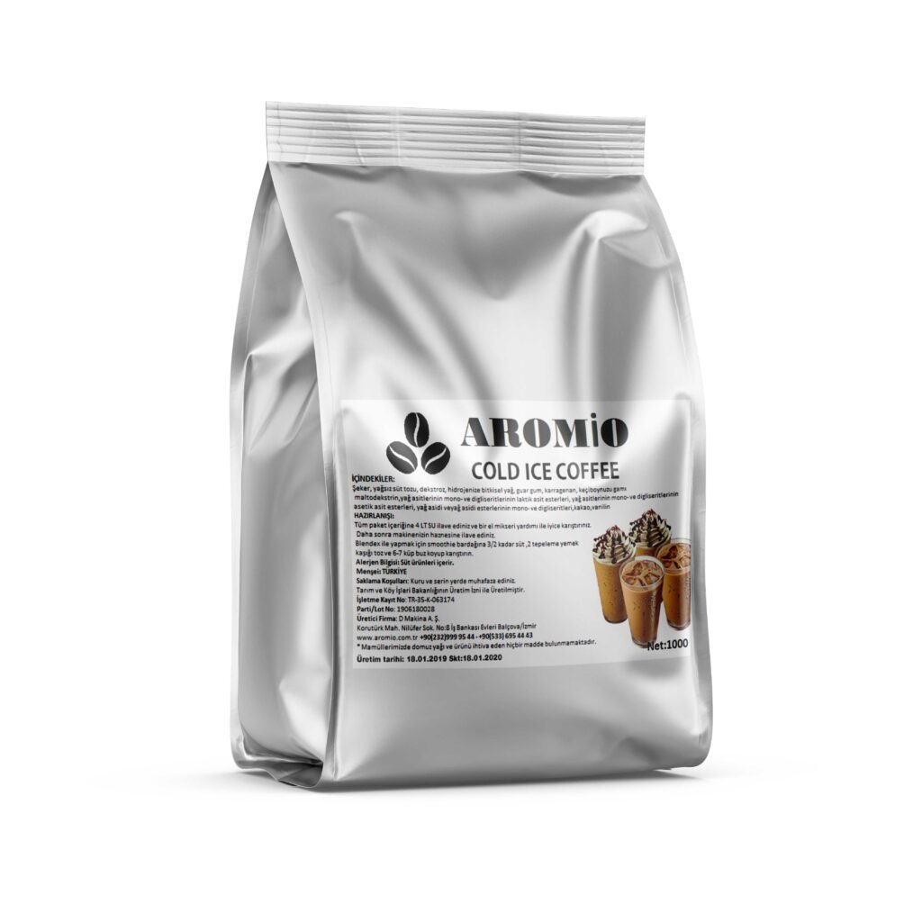 Milk Shake & Cold Drink Powders | ِAromio