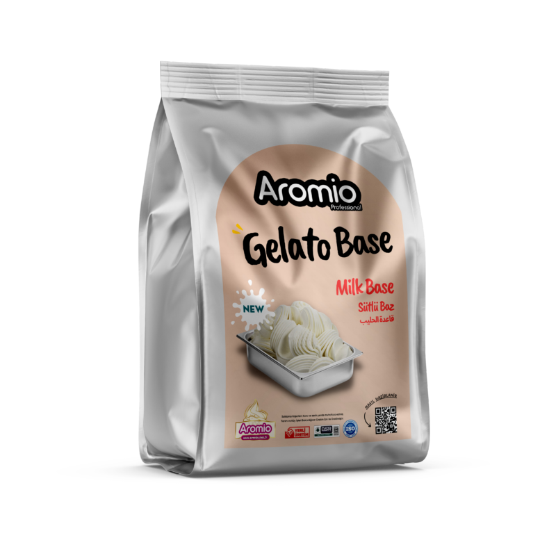 Milky Base Gelato Ice Cream Powder Vanilla | ِAromio